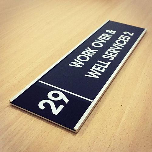 Jual Door Sign Aluminium - Jakarta Barat - Gosign Signage | Tokopedia