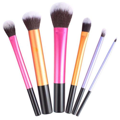Jual Set Kuas MakeUp 6pcs 6 pcs Professional Techniques Make Up Brush ...