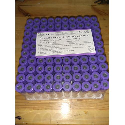 Jual Tabung Darah, Tabung Vacum, Blood Collection Tube, Vaculab EDTA 3 ...