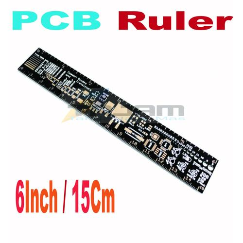 Jual Multifunctional PCB Ruler alat ukur Arduino Electronic Engineers ...