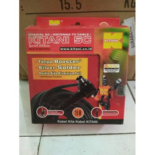 Jual KABEL ANTENA KITANI TV 15 M HIGH QUALITY - Kab. Sidoarjo - KAWAN ...