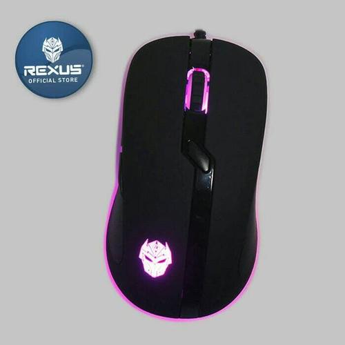 Jual Rexus Titanix TX2 Advanced Macro Gaming Mouse - Kota Bekasi - Raja ...