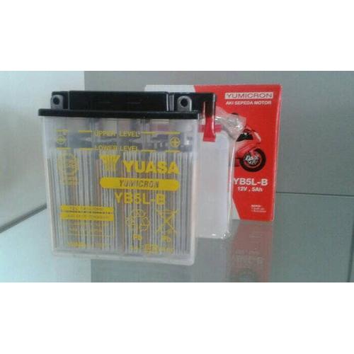 Jual AKI UNTUK MOTOR HONDA SUPRA,SUPRA FIT,MEGA PRO YUASA YB5L-B - Jakarta Selatan - Langgeng ...
