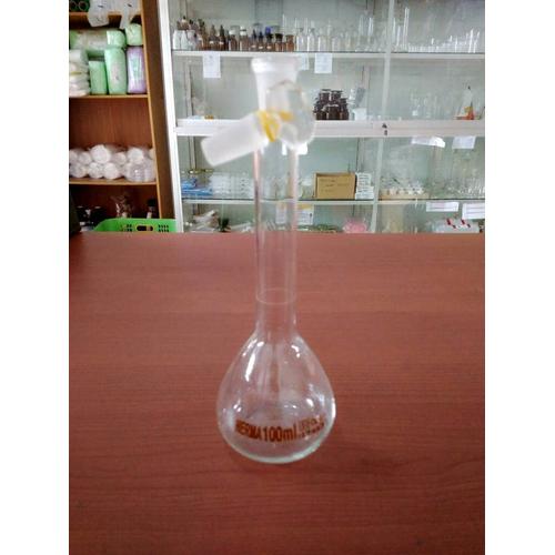 Jual Labu Ukur/ Volumetric Flask 100ml Merk RRT - Kota Malang - Ophin ...