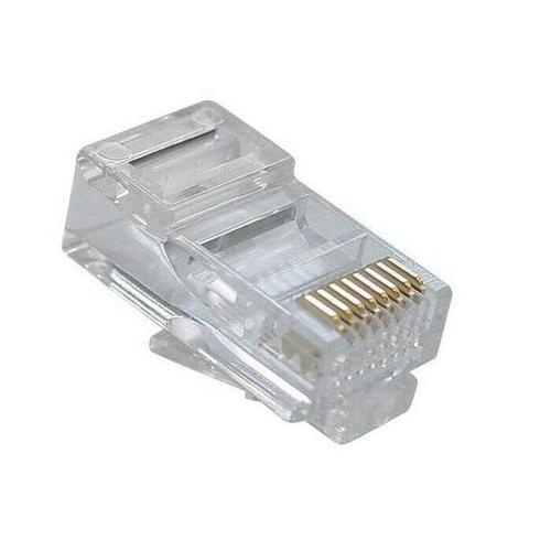 Jual RJ45 Connector LAN/Jack RJ45 - Kab. Tangerang - STMJ Acc | Tokopedia