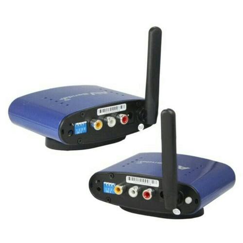 Jual Video sender (wireless AV) 5.8 ghz dilengkapi Remote Extender ...