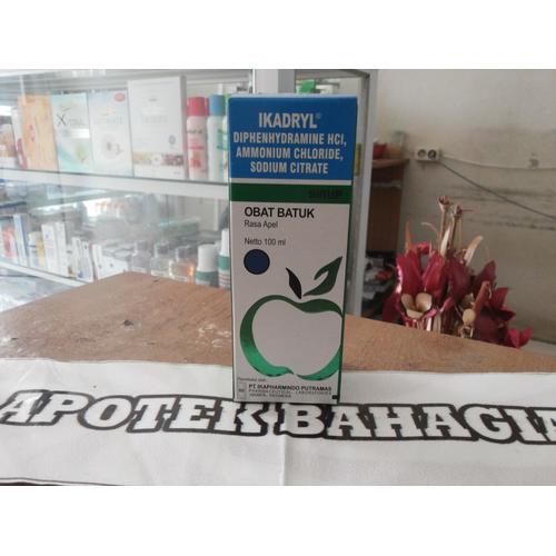 Jual Ikadryl 100ml - Kab. Bekasi - Bahagia Pharma | Tokopedia