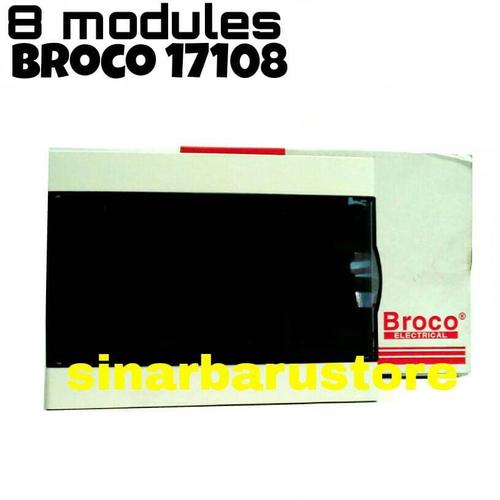 Jual BOX/COVER/RUMAH/TUTUP MCB ISI 8 "BROCO" IB 17108 - Jakarta Utara ...
