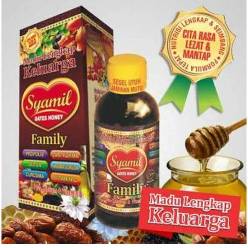 Jual madu syamil family - Kota Depok - madinaherbal | Tokopedia