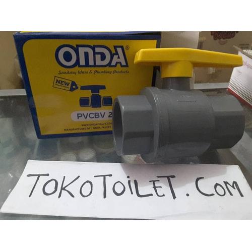 Jual valvale onda 2 inch pipa valve alat perpipaan ballvalve way valve ...