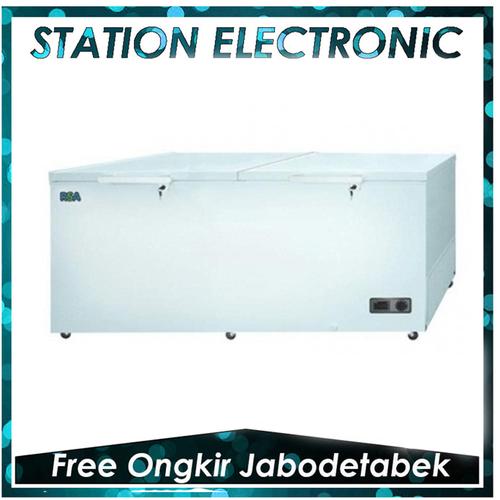 Promo Freezer Box RSA Type CF-1200 Chest Freezer 1050 L Putih Cicil 0% ...