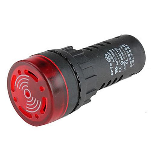 Jual AD16-22SM Mechanical Buzzer With Red Indicator AD16 22SM 220V AY90 - Jakarta Barat - Arfa ...