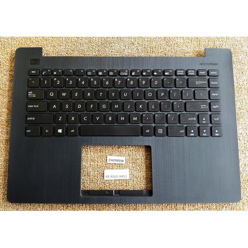 Jual Keyboard Asus X453 X453MA X453SA Plus Frame Black Original Like ...