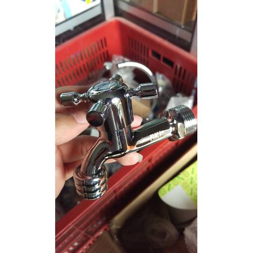 Jual Keran Kran Air Tembok full Chrome merk SKL Versus PREMIUM Kepala ...