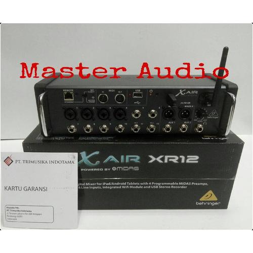 Jual Mixer Digital Behringer X Air XR12-ORIGINAL - Jakarta Barat - Master Audio Electronic ...