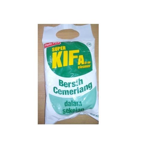 Jual Pembersih Bubuk Serba Guna / Super Kifa Pembersih Bubuk Refill 550 ...