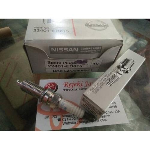 Jual Busi Iridium Nissan Livina Latio Evalia Xtrail March Original ...