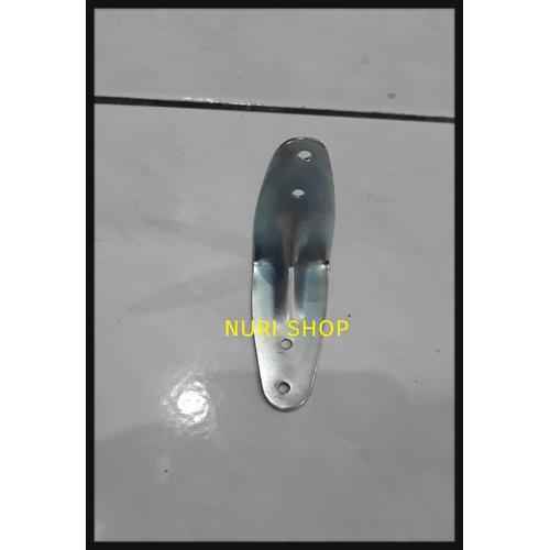 Jual Siku rak kecil/ siku L/ Shelf bracket kecil uk 6cm (harga untuk ...