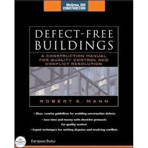 Jual Defect-Free Buildings (McGraw-Hill Construction Series) - Kab ...