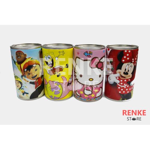 Jual Celengan Tabung Kaleng Karakter Ukuran S - Harga Murah - Kota ...