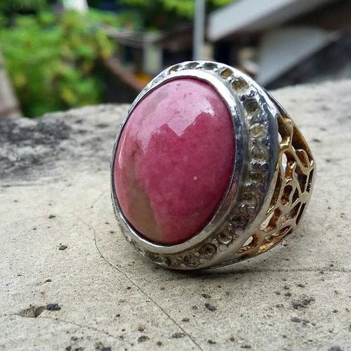 Jual Batu Red Borneo Rhodonite Alias Ruby Kalimantan - Merah Muda - Kab ...