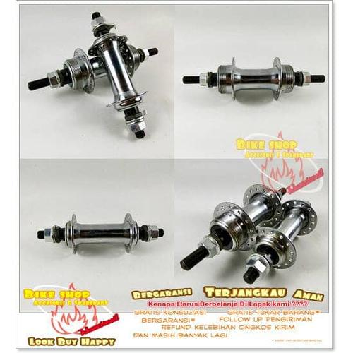 Jual Hub Sepeda Anak Roda 12 lubang 16 Hole Warna Chrome - Kota Bandung ...