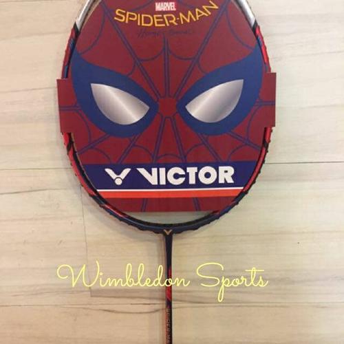Jual Raket VICTOR SPIDERMAN LIMITED EDITION/ Raket SPIDER-MAN Badminton ...