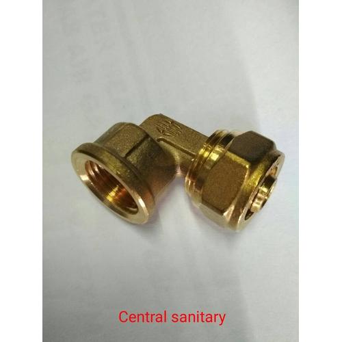 Jual knee drat dalam pipa air panas rifeng 1/2"/kdd rifeng - Jakarta Pusat - central sanitary ...