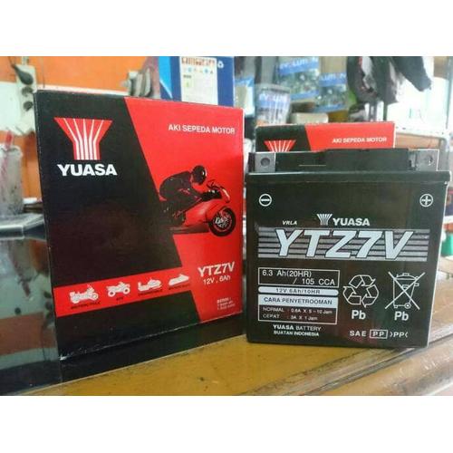 Jual AKI ORIGINAL YAMAHA NMAX YUASA YTZ7V - Jakarta Selatan - Langgeng ...