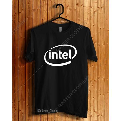 Jual Kaos Komputer / Teknologi / Intel - Kota Yogyakarta - Raster ...