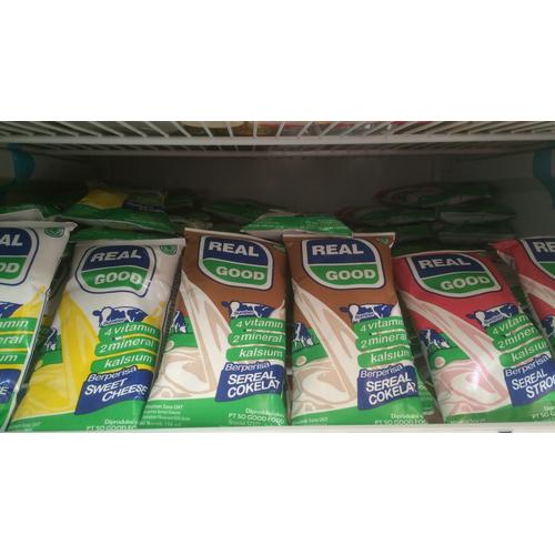Jual Real good susu UHT 150 ml - Kota Tangerang - ANTO FROZEN FOOD ...