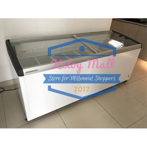 Jual Freezer Kaca Curved Glass EFI-5503 Garansi 2 Thn - Jakarta Utara ...
