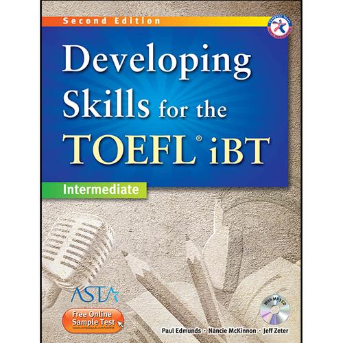 Jual Developing Skills for the TOEFL iBT Student Book with MP3 CD(2E) - Kota Tangerang - Mentari ...