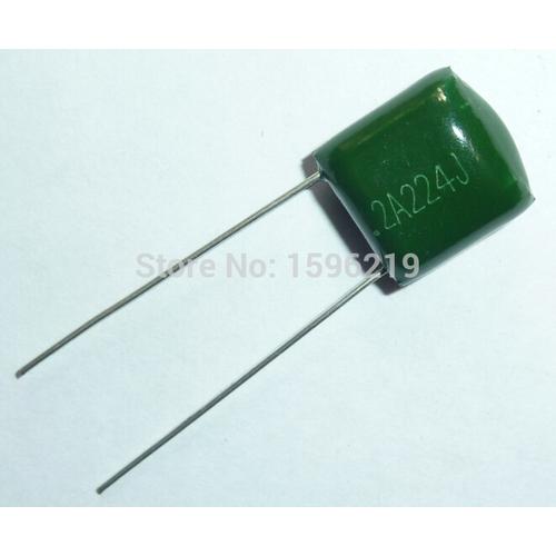 Jual Kapasitor Milar Capacitor Mylar Generik 224 220nF 220n 220 n 220N ...