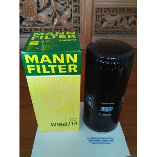 Promo Oil Filter W 962/14 - Kota Bekasi - MAJU FILTER INDUSTRIES 1st ...
