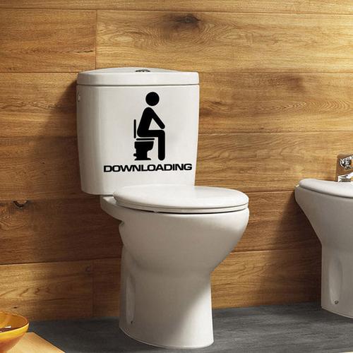 Jual Stiker Dekorasi Toilet Kamar Mandi Closet Sticker Motif ...