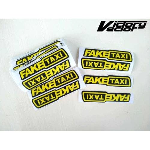 Jual Fake TAXI Sticker PREMIUM - Kab. Lampung Selatan - Victory Vector ...