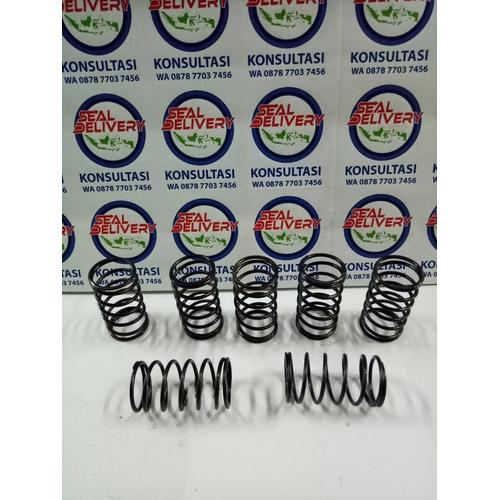 Jual Per / Spring Tekan Baja Kawat 2,2 mm OD 27 mm L 52 mm - Kab ...