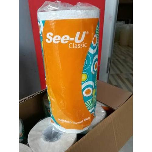 Jual TISU KOMPOR / TISSUE DAPUR / TISU BUAH / TISSUE ROLL SEE-U - Kab ...