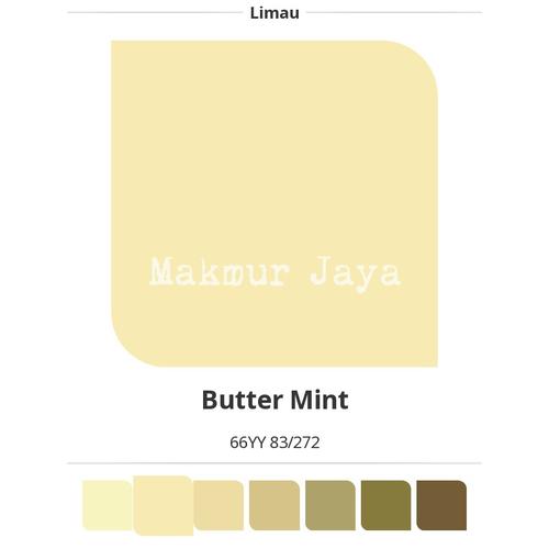 Jual Dulux EasyClean Butter Mint Cat Tembok Anti Noda Easy Clean ...