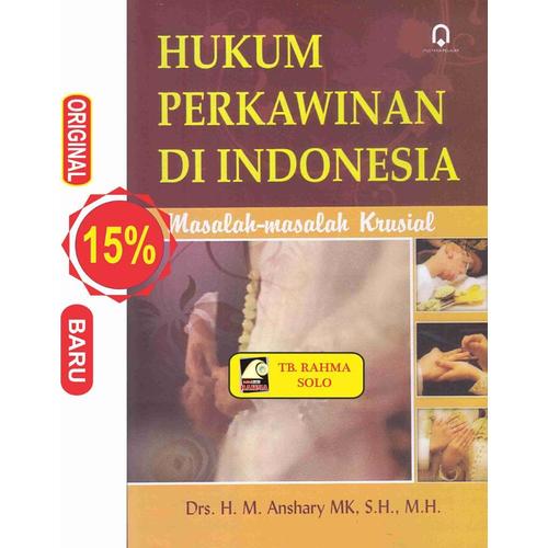 Jual Hukum Perkawinan Di Indonesia - H.M. Anshary MK - Pustaka Pelajar - Kota Yogyakarta - TOKO ...