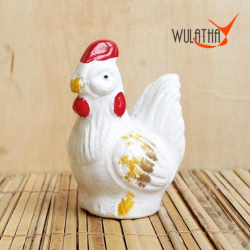 Jual Celengan Ayam Jago Putih Tradisional Gerabah - Clay - Kab ...