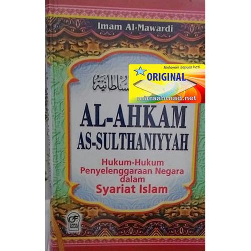 Jual Al Ahkam As Sulthaniyyah- Imam Al Mawardi /DRF - Kota Bandung - Mitra Ahmad | Tokopedia