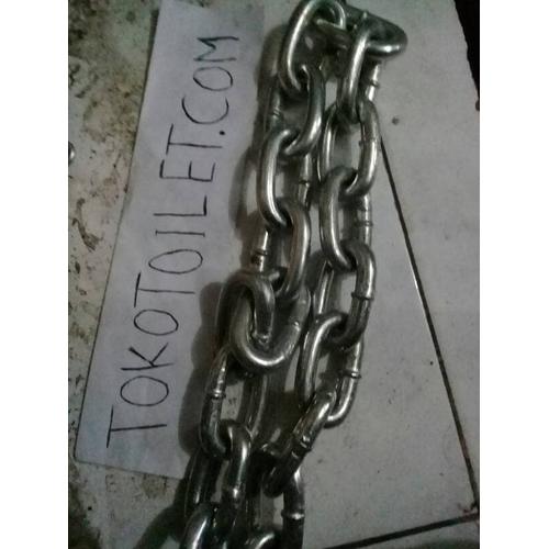 Jual rantai besi tebal 12 mm rantai talang tali besi - Kota Depok ...