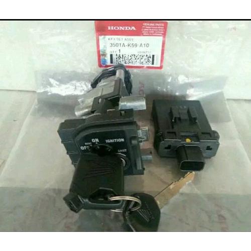 Jual Key Set Assy Vario 150 Remote Kunci Kontak Vario 150 L - Kab ...