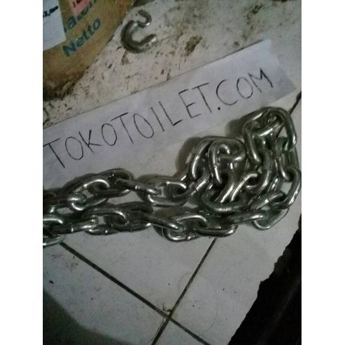 Jual rantai besi tebal 10 mm tali besi rantai talang - Kota Depok ...