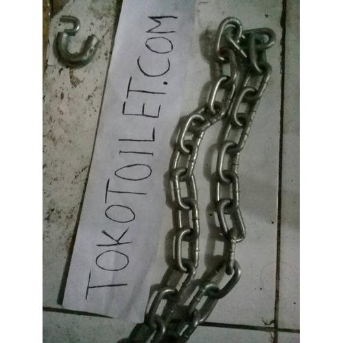 Jual rantai besi tebal 6 mm tambang besi tali besi - Kota Depok - Toko ...