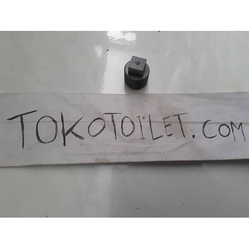 Jual plug 3/4 inch aw rucika flug pvc flug drat luar tutup pipa air ...