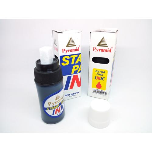 Jual Tinta Stempel / Stamp Pad Ink Pyramid 50 cc Warna Hitam - Jakarta ...
