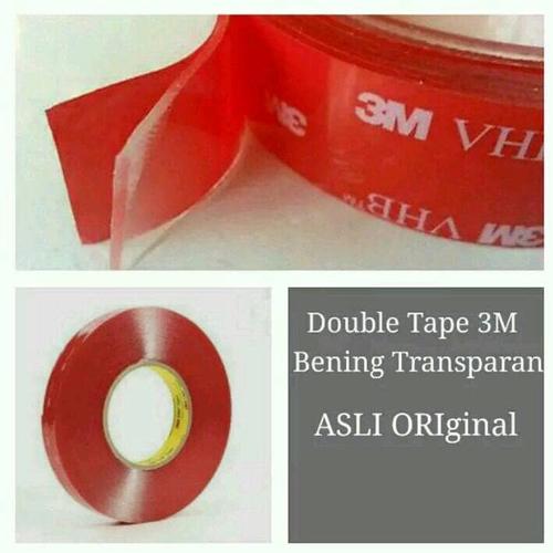 Jual Double Tape 3 M Bening /transparan (ASLI!!) - Jakarta Barat ...
